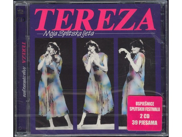 Tereza Kesovija ‎– Moja Splitska Ljeta  2xCD