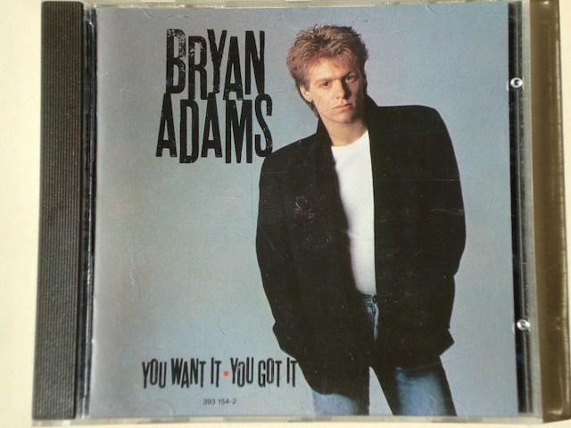 Bryan Adams - You Want It - You Got It