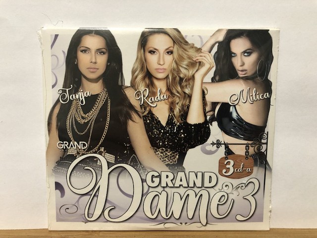 Grand dame 3 (3CD)