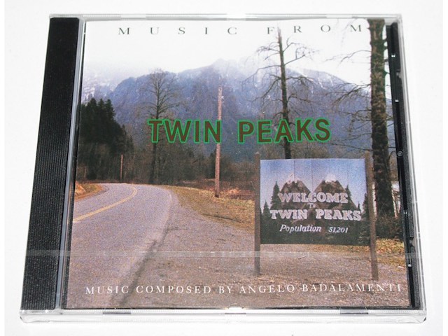 Angelo Badalamenti - Music From Twin Peaks