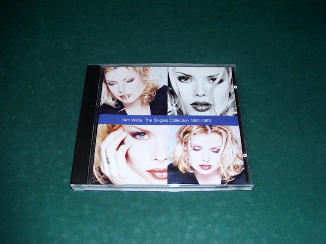 KIM WILDE – The Singles Collection 1981-1993