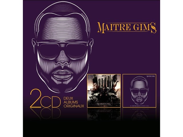 MAITRE GIMS - SUBLIMINAL / A CONTRECOEUR / 2CD