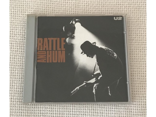 U2 - Rattle and Hum club edition (US)