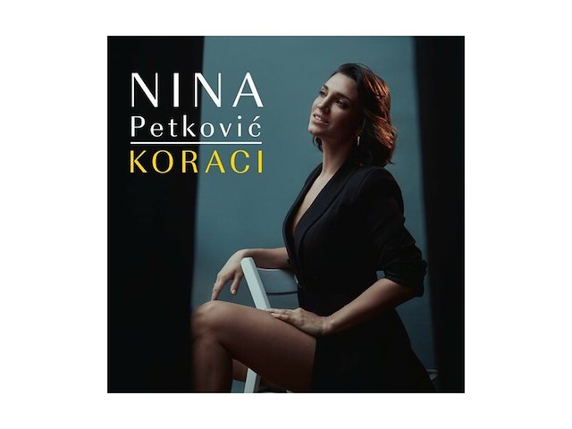 Nina Petković – Koraci CD Neotpakovan