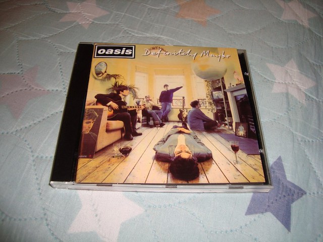 Oasis - Definitely Maybe - (original- CRE)