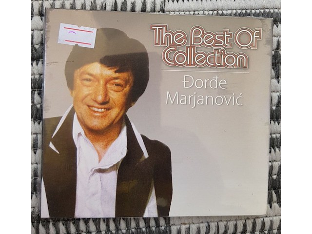 ĐORĐE Marjanović - Kolekcija najboljih pesama (CD)