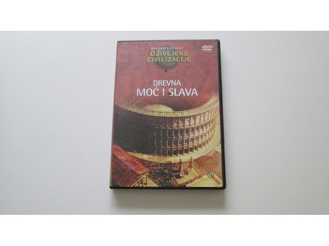 DVD - OZIVLJENE CIVILIZACIJE - DREVNA MOC I SLAVA