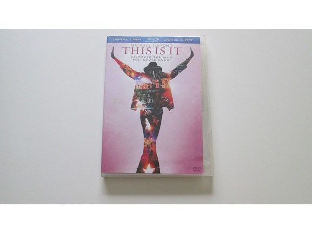 Michael Jackson ‎– This Is It