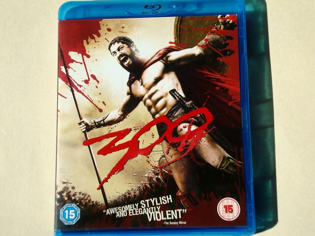 300 [Blu-Ray]