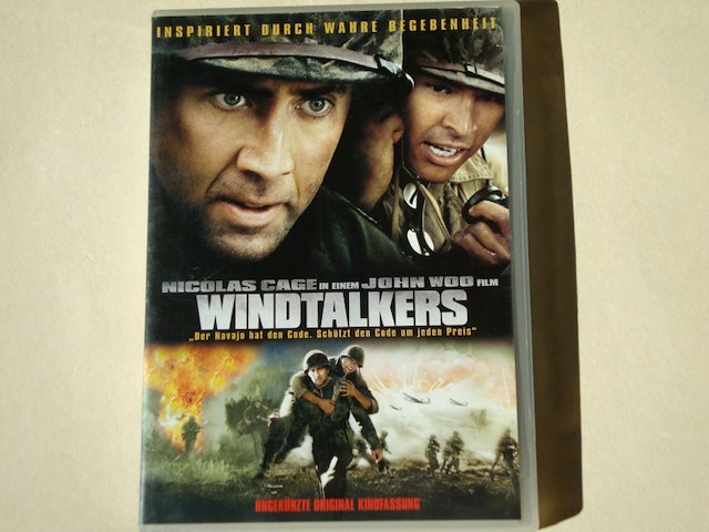 Windtalkers [Glasnici Vetra] DVD