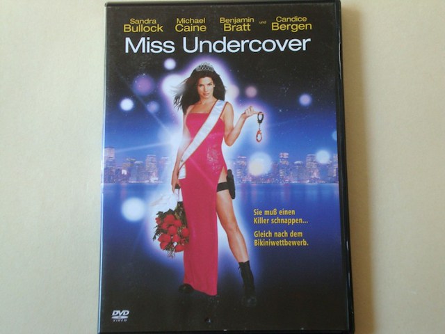 Miss Congeniality [Mis Tajni Agent] DVD