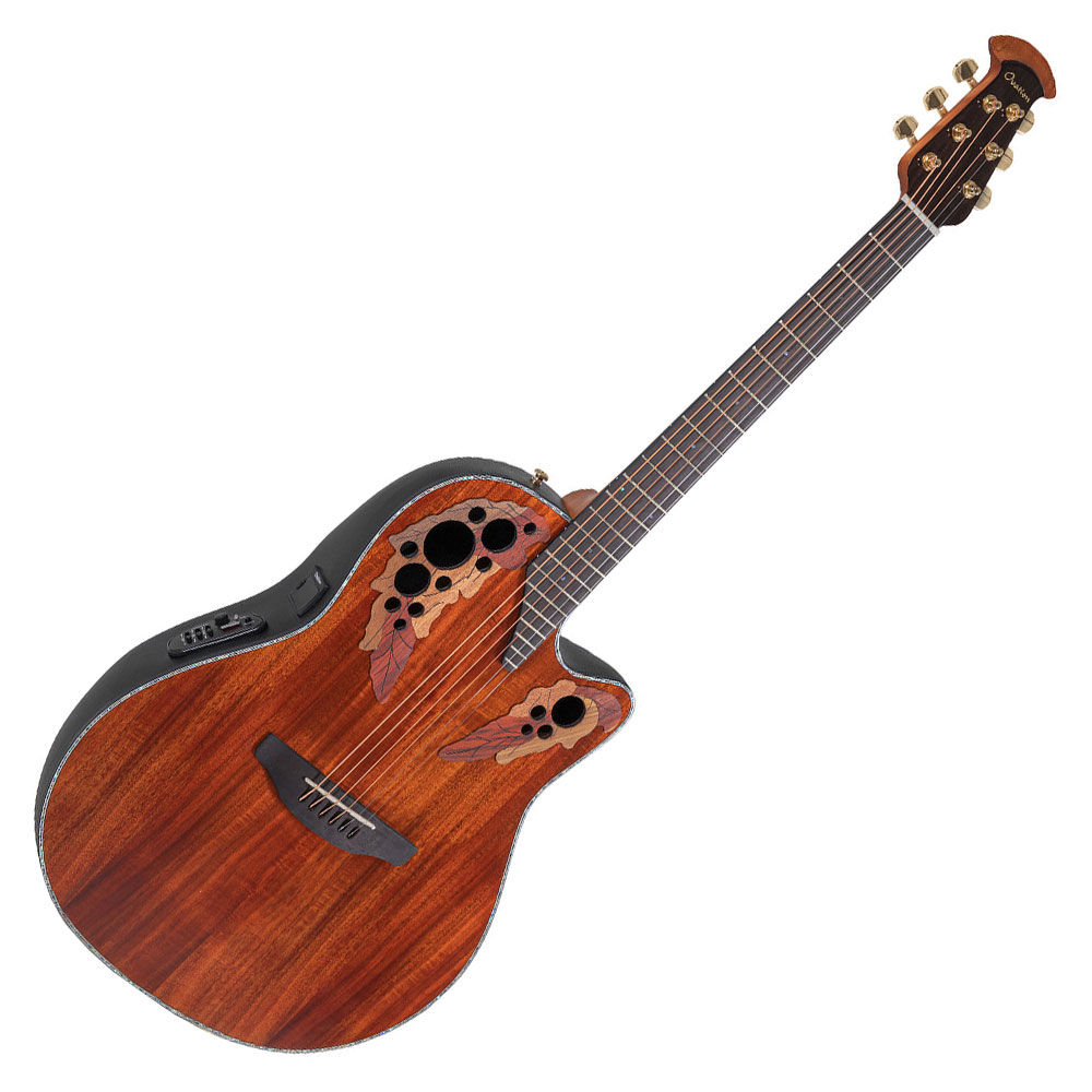 Ovation Celebrity Elite CE44P-FKOA Mid Depth