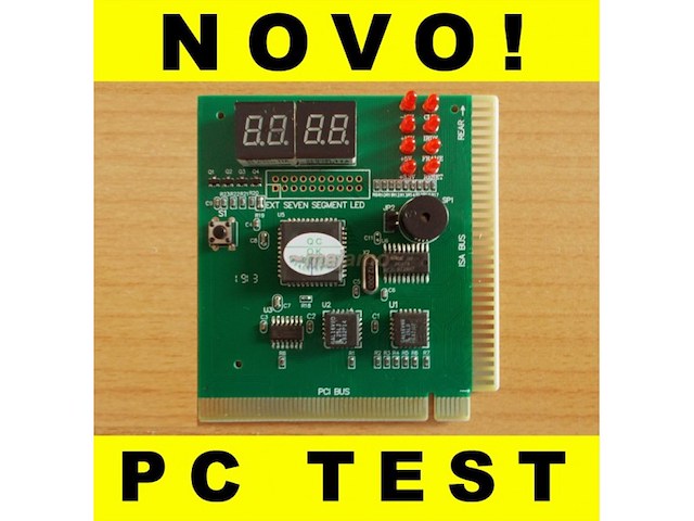 PC POST tester dijagnostika matične ploče 4-digit NOVI