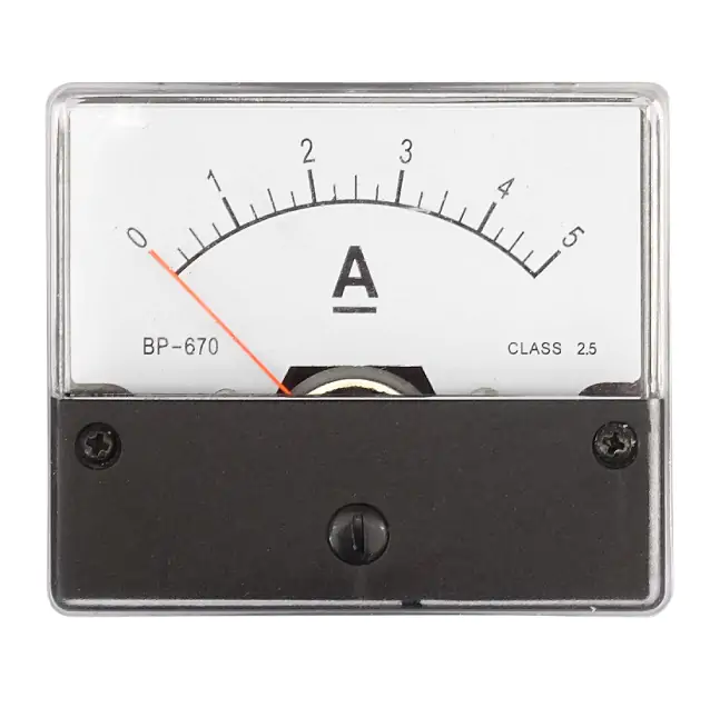 Analogni ampermetar 5ADC