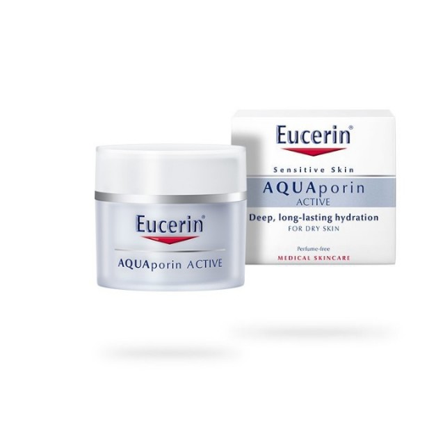 Eucerin AQUAporin Bogata krema za lice 50 ml