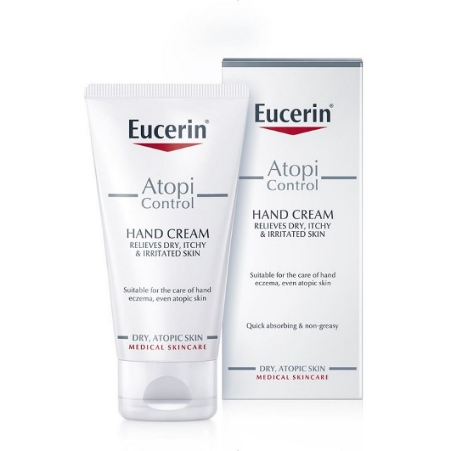 Eucerin AtopiControl Krema za ruke 75 ml