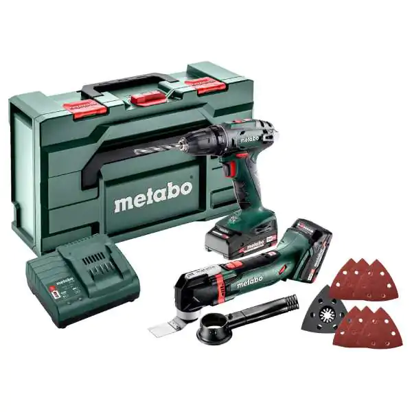 Combo Set 2.6.1 18 V BS 18 + MT 18 LTX Metabo