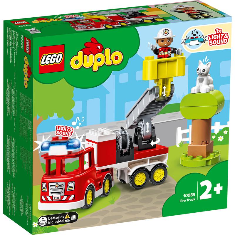 LEGO 10969 Vatrogasno vozilo