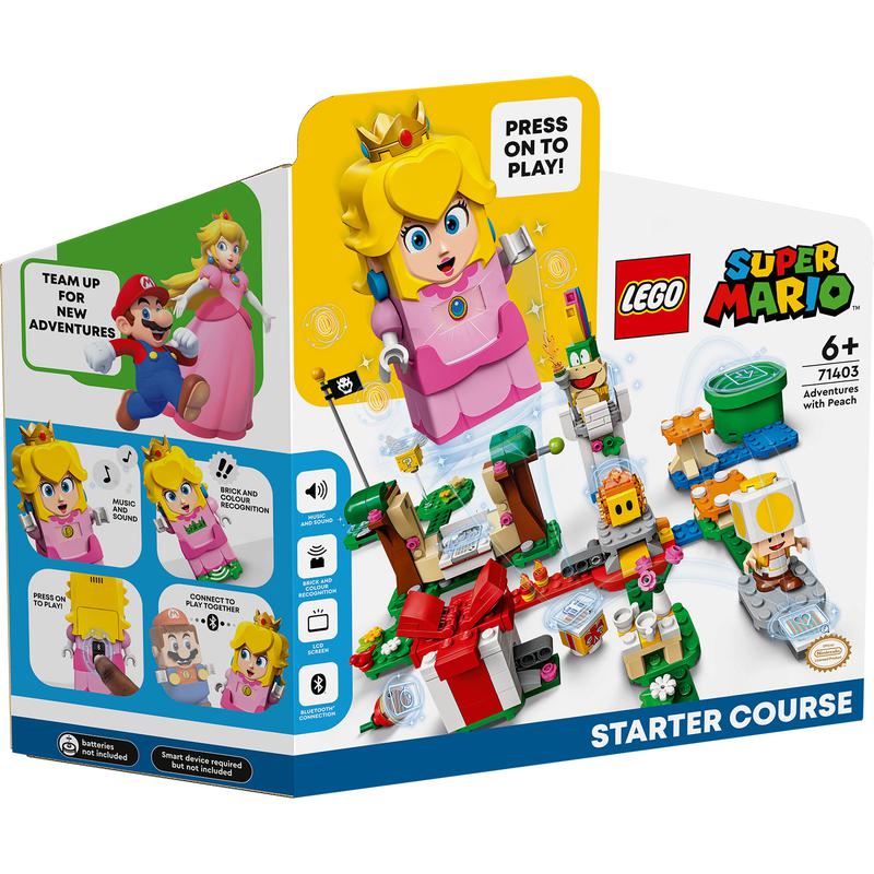 LEGO 71403 Avanture sa Breskvicom – Osnovno pakovanje