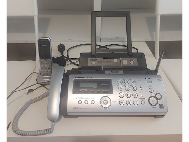 Panasonic fax i telefon