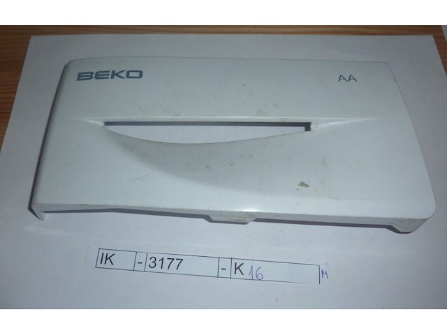 BEKO SWM 3508 TGK Electronic. Poklopac dozirne posude,