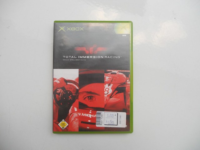 Total Immersion racing XBOX