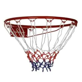 Dunlop metalni obruč za košarku sa mrežicom R45cm