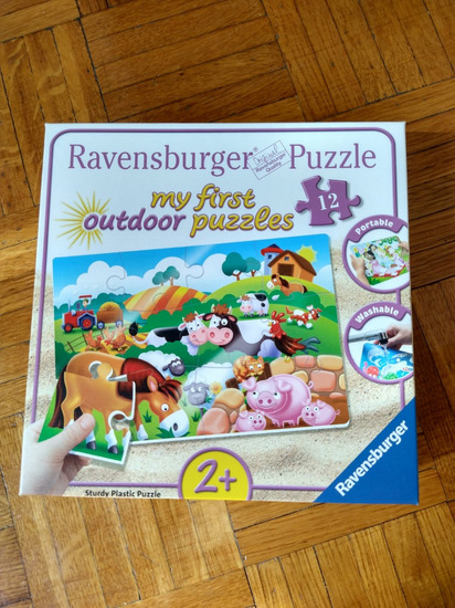 Ravensburger SLAGALICA puzzle 12 delova