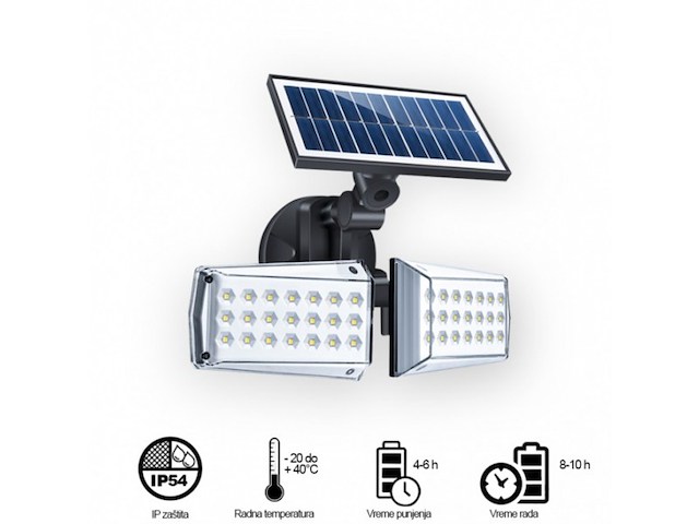 Solarna LED svetiljka TG-TY015