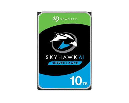 SEAGATE 10TB 3.5" SATA III 256MB ST10000VE001 SkyHawk Surveillance HDD