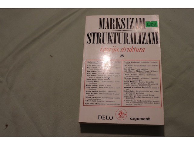 Marksizam-strukturalizam