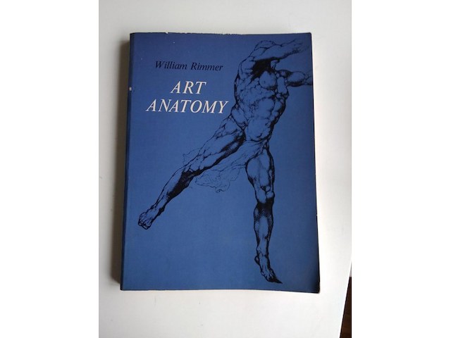 Art Anatomy Anatomija za umetnike - William Rimmer