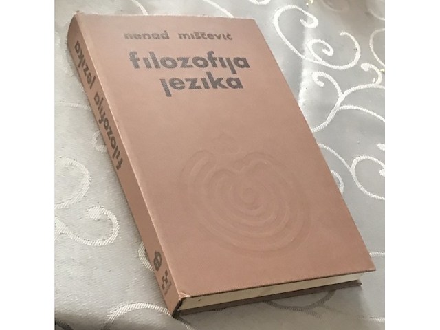 Filozofija jezika-Nenad Miščević