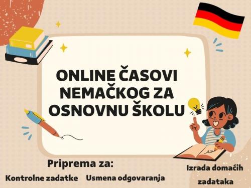 Online časovi nemačkog jezika