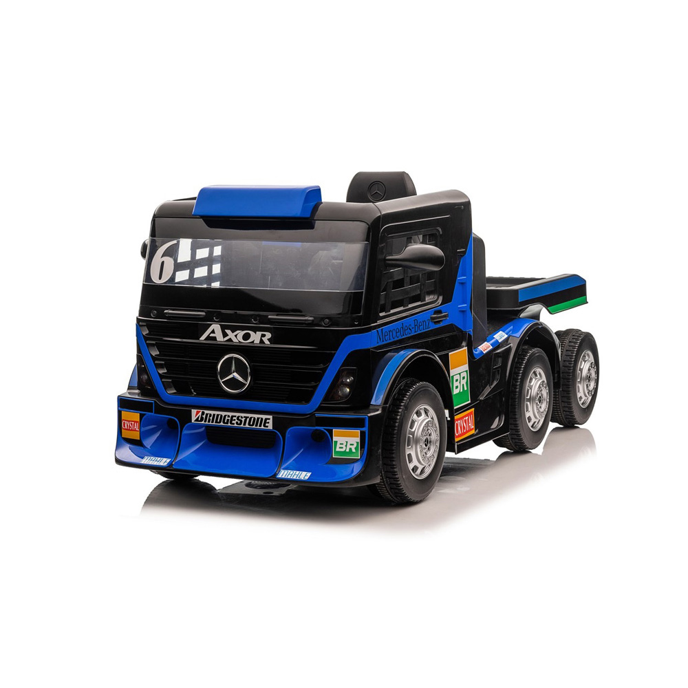 AM Dečiji kamion na akumulator sa prikolicom Mercedes – Više boja 283