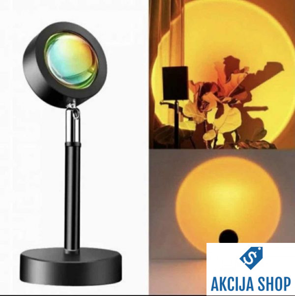 LED lampa Sunset-lampa zalazak sunca – LED lampa Sunset-lampa zalazak sunca