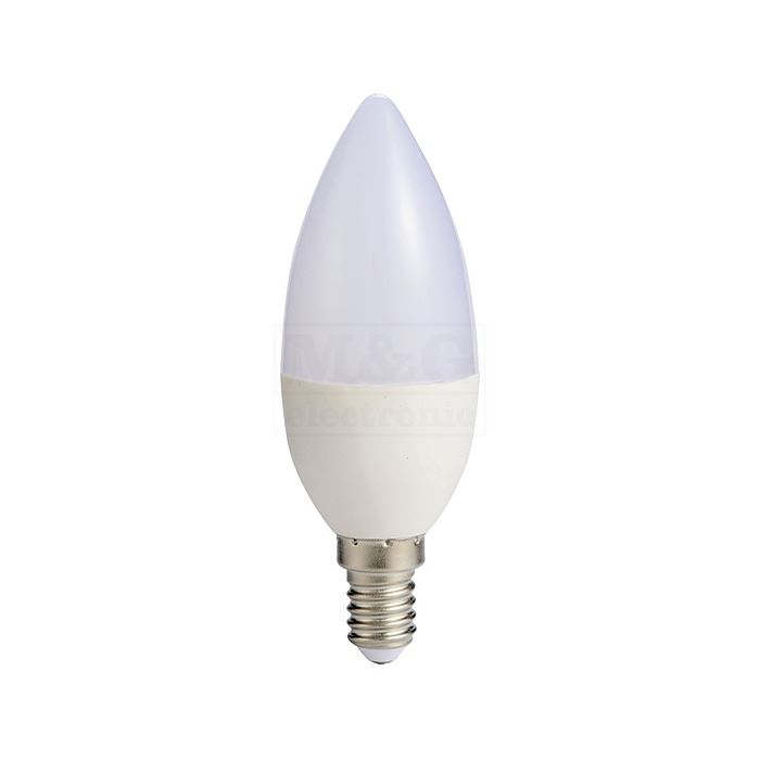 LED sijalica sveća hladno bela 6W
