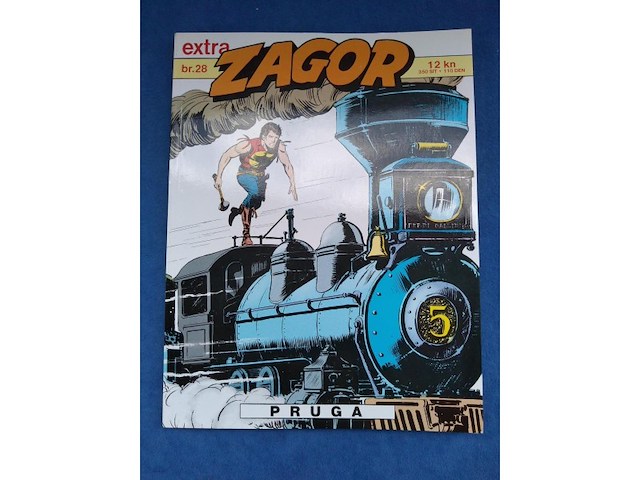 ZAGOR EXTRA 28 – PRUGA – SLOBODNA DALMACIJA