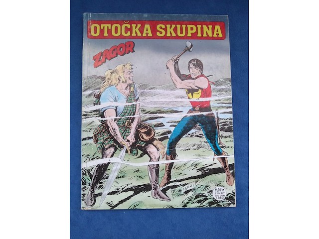 ZAGOR 53 – OTOČKA SKUPINA – LUDENS