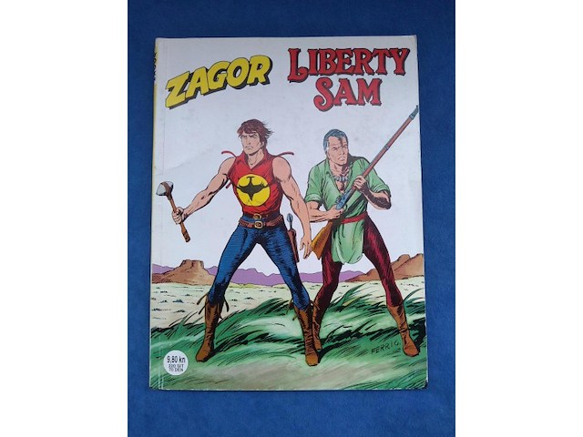 ZAGOR 32 – LIBERTY SAM – LUDENS