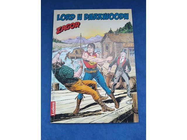 ZAGOR 166 – LORD U DARKWOODU - LUDENS