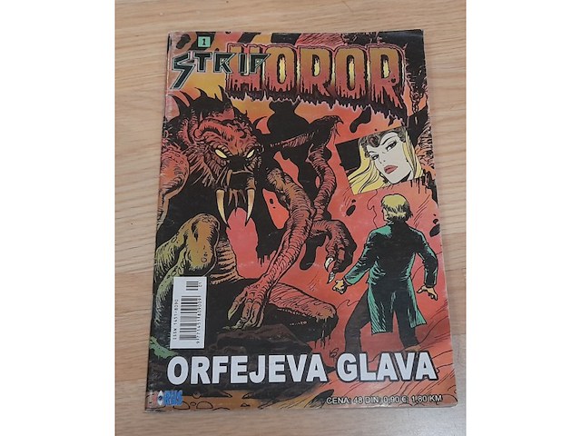 Strip Horor #1, Orfejeva glava