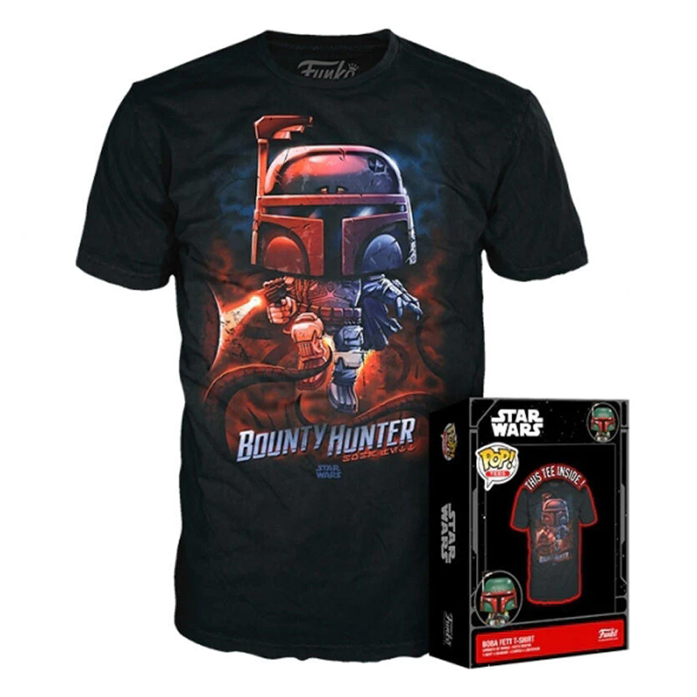 Star Wars Boxed Tee - Boba Fett XL