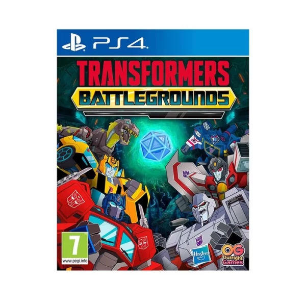 SONY Transformers: Battlegrounds igra za Playstation 4