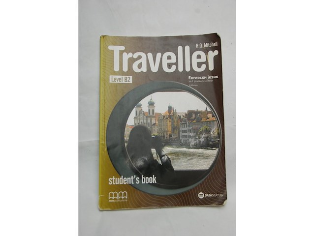 Traveller Level B2,udžbenik za 4. razred gimnazije