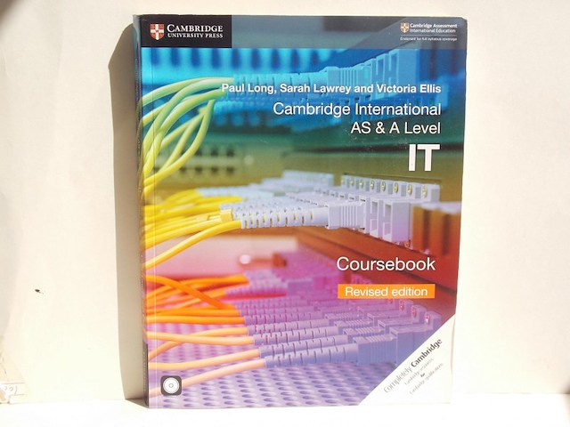 Cambridge International AS and A Level IT udžbenik