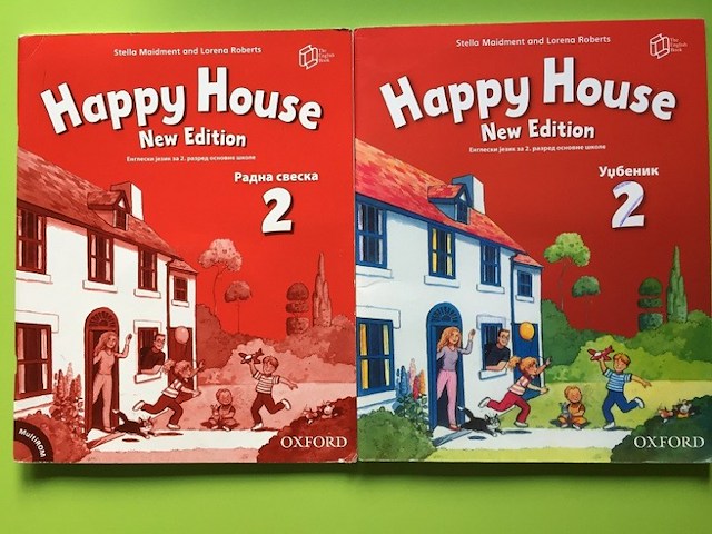 Happy House za 2. razred OXFORD