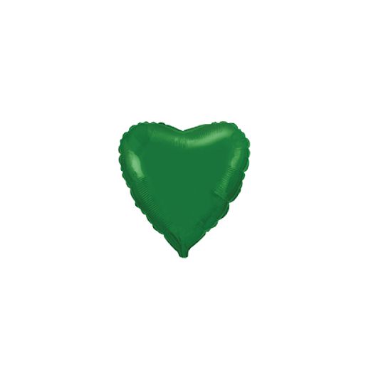 Srce zeleno 4″
