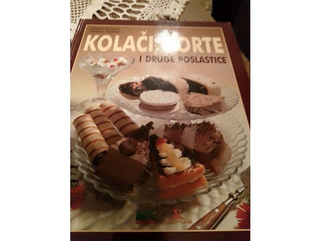 Kolači, torte i druge poslastice - Svatava Poncova