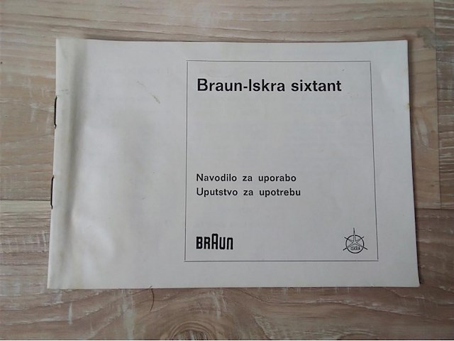 Uputstvo za Braun sixtant